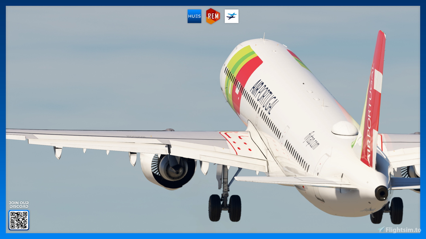 TAP Air Portugal Pack | FSLabs A321neo [8K+4K] для Microsoft Flight Simulator | MSFS