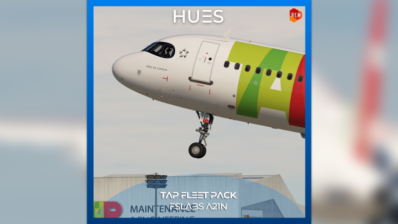 FSLabs Airbus A321neo Liveries for Microsoft Flight Simulator | MSFS