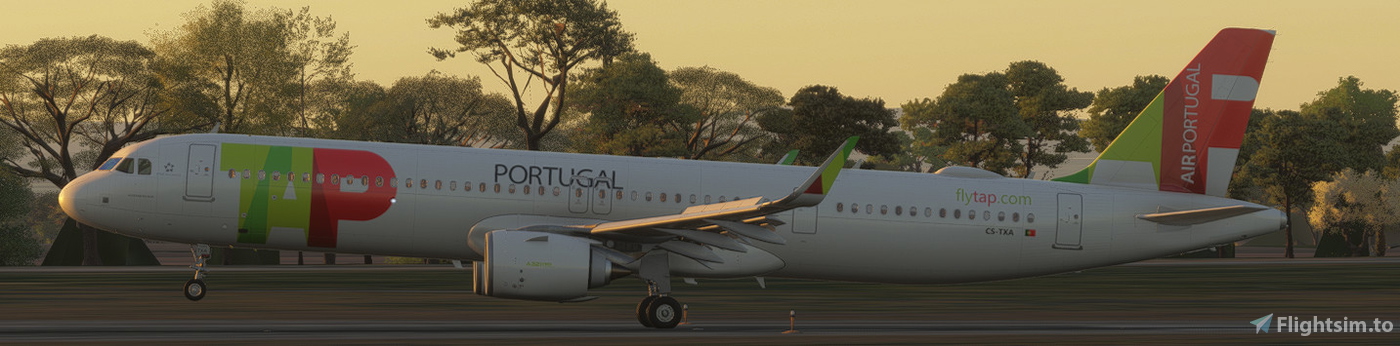 TAP air portugal livery pack| Ini A321LR | MSFS 2024 | CS-TXA CS-TXB CS ...