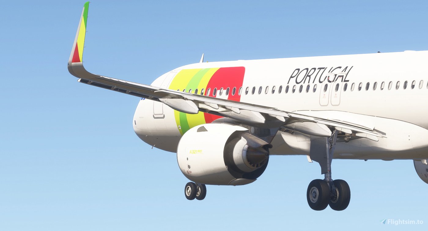 TAP air portugal livery pack| Ini A321LR | MSFS 2024 | CS-TXA CS-TXB CS ...