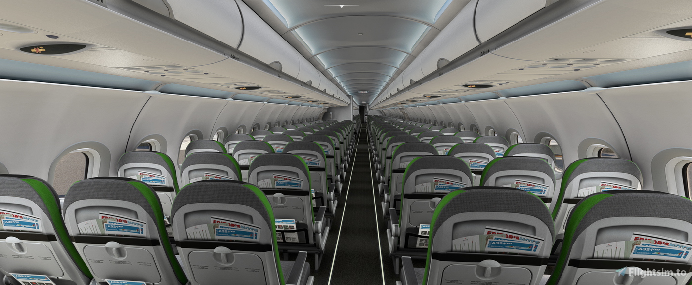 TAP AIR PORTUGAL CS-TJR | 2020 Fuselage/DualCabin (8k) Fenix Simulation ...