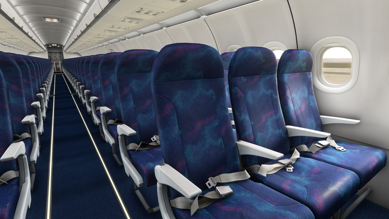 TAROM | YR-ASA | Fenix A319 | + Cabin | + Announcements for Microsoft ...