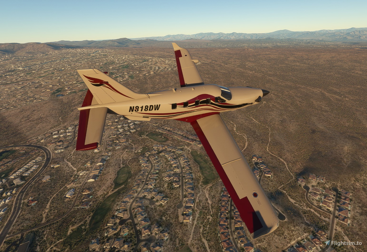 TBM930_DEW_900_EAGLE for Microsoft Flight Simulator | MSFS