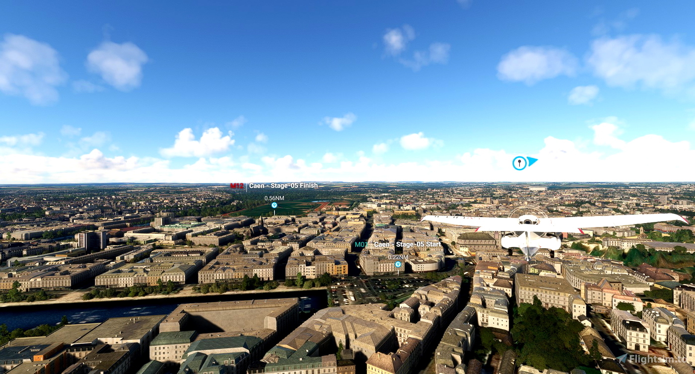 TdF-2025: Tour de France 2025 (FsxRwt) für Microsoft Flight Simulator | Feed