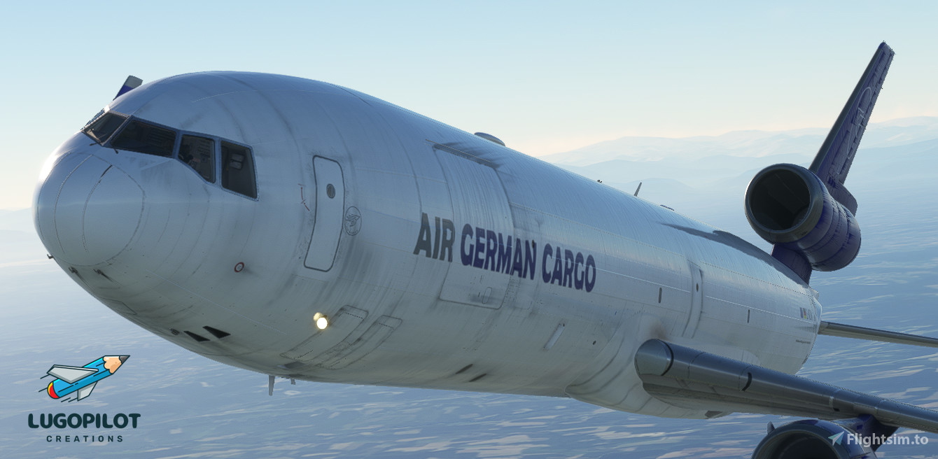 TDFI MD-11F | Air German Cargo D-MDWI ( Fictisia texture) 对于 Microsoft ...