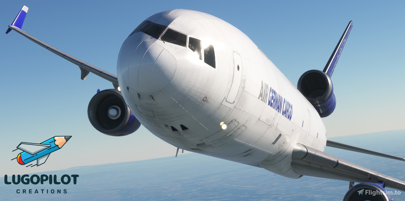 TDFI MD-11F | Air German Cargo D-MDWI ( Fictisia texture) 对于 Microsoft ...