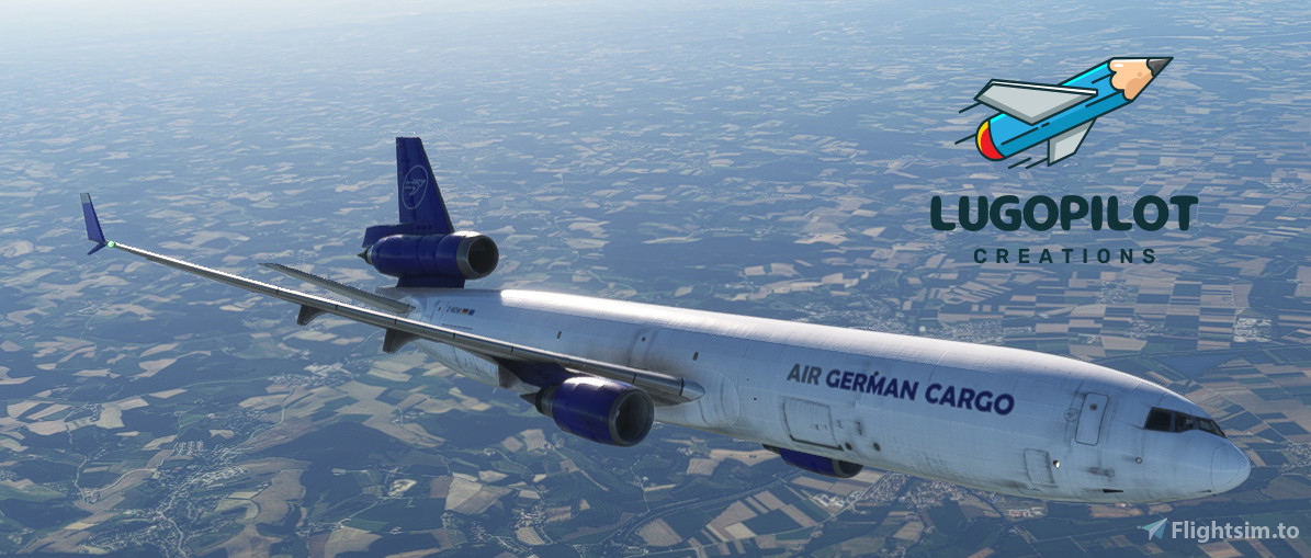 TDFI MD-11F | Air German Cargo D-MDWI ( Fictisia texture) for Microsoft ...