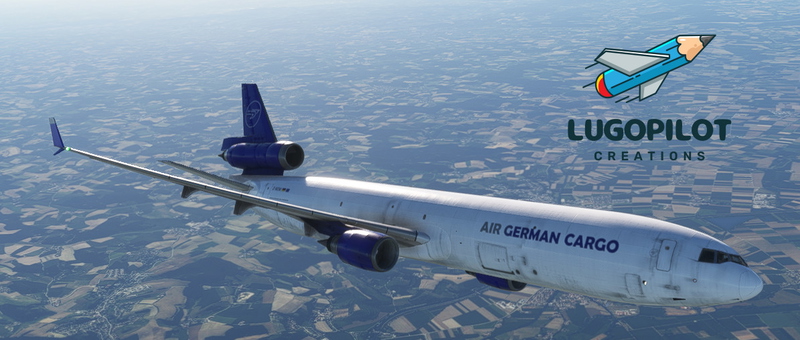 TDFI MD-11F | Air German Cargo D-MDWI ( Fictisia texture) for Microsoft ...