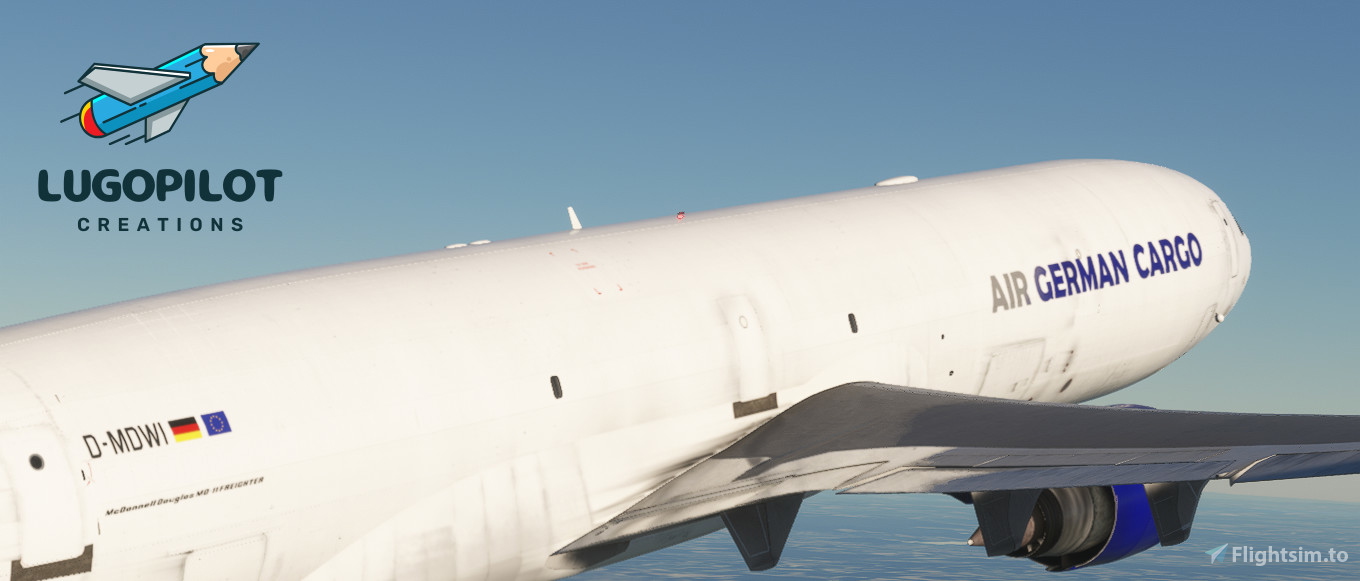 TDFI MD-11F | Air German Cargo D-MDWI ( Fictisia texture) for Microsoft ...