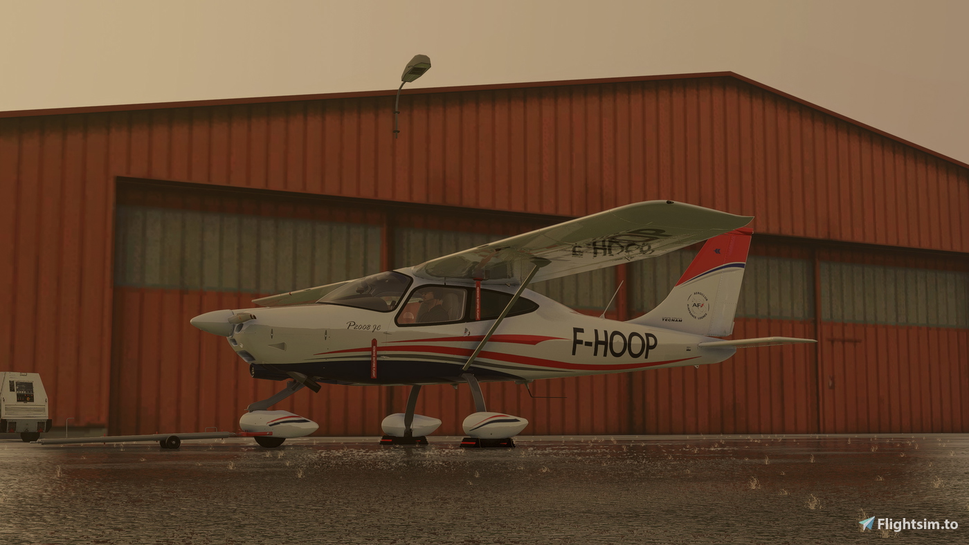 Tecnam P2008 JC - Aeroclub Air France Lognes ACAFL Fleet Livery για το ...