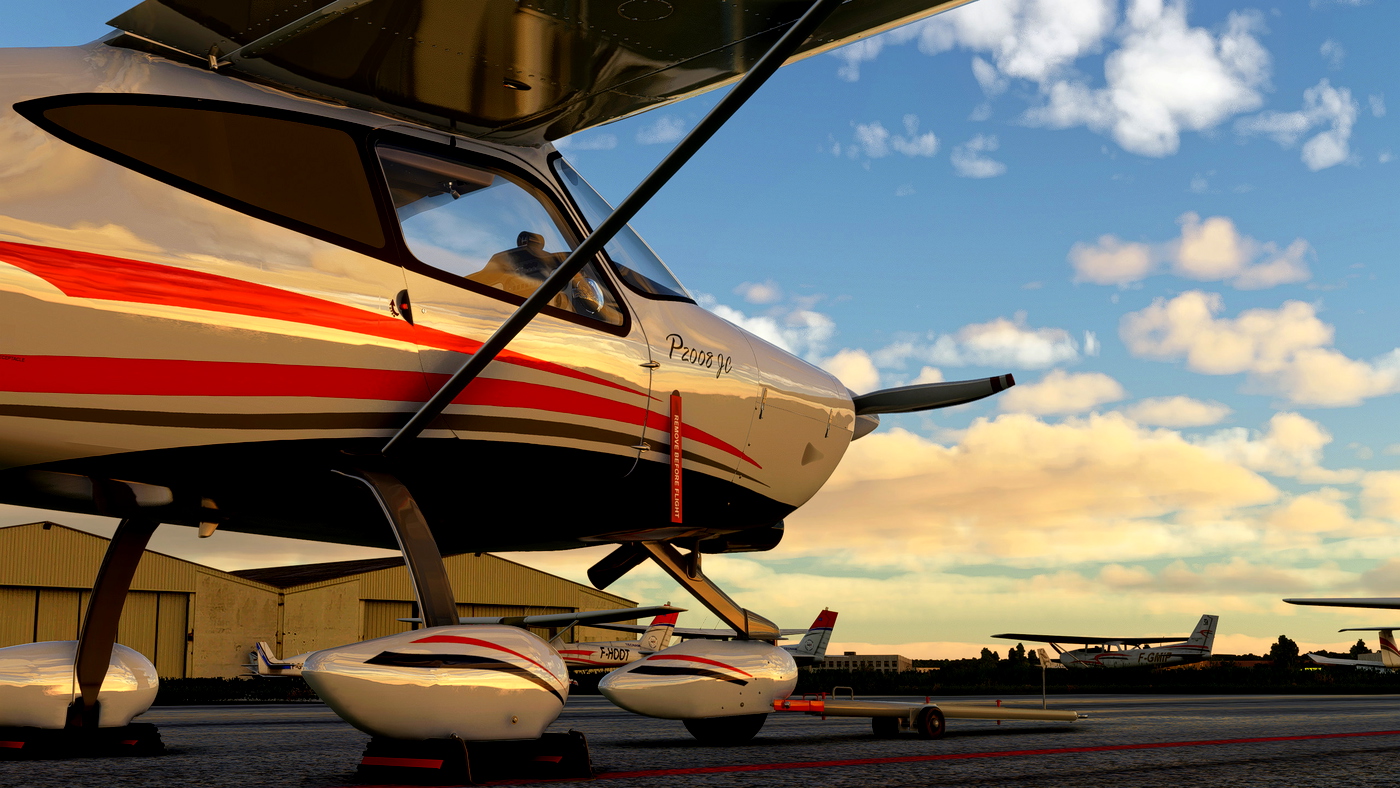 Tecnam P2008 JC - Aeroclub Air France Lognes ACAFL Fleet Livery for ...