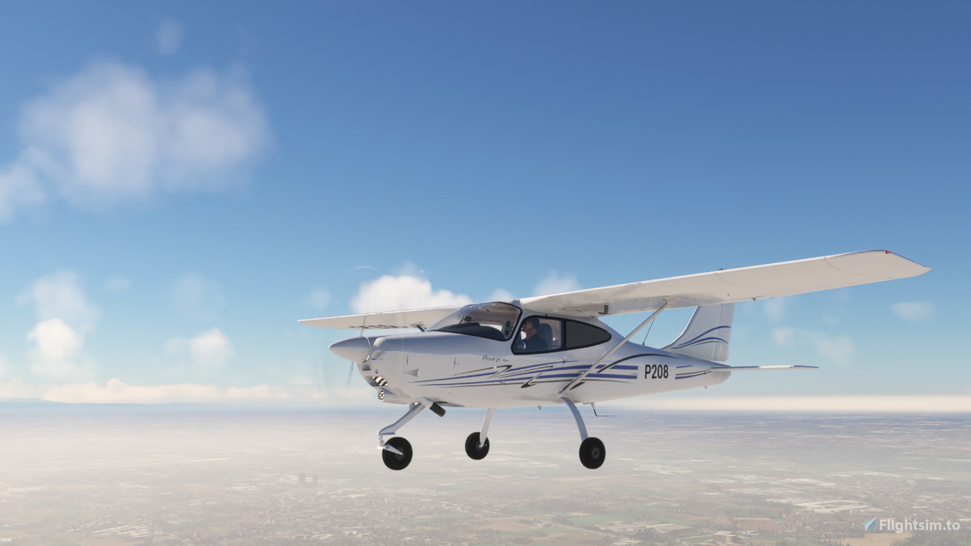 Tecnam P2008 JC Little Navmap Performance for Microsoft Flight Simulator | MSFS
