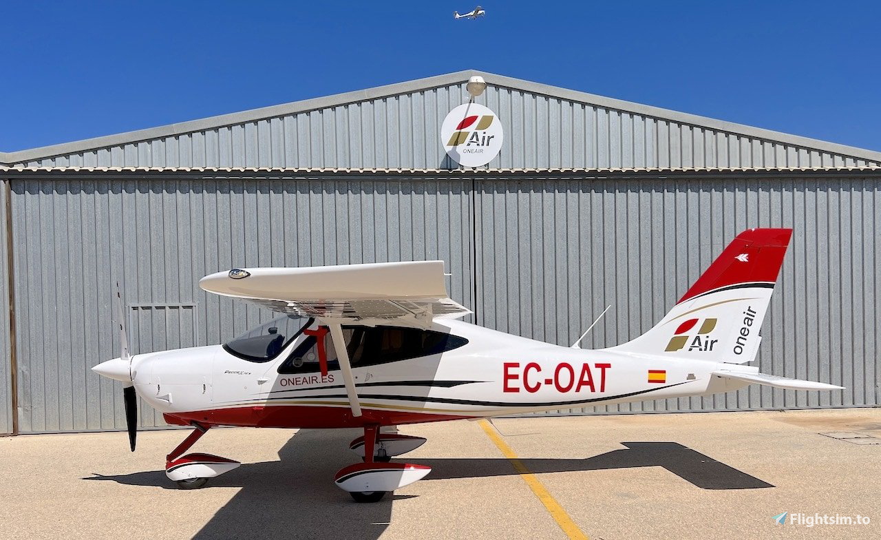 Tecnam P2008 JC and P2008 JCMKII One Air liveries for Microsoft Flight ...