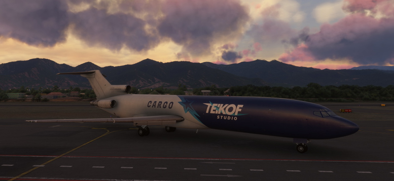 FlightSim Studio - B727 Freighter Liveries for Microsoft Flight ...