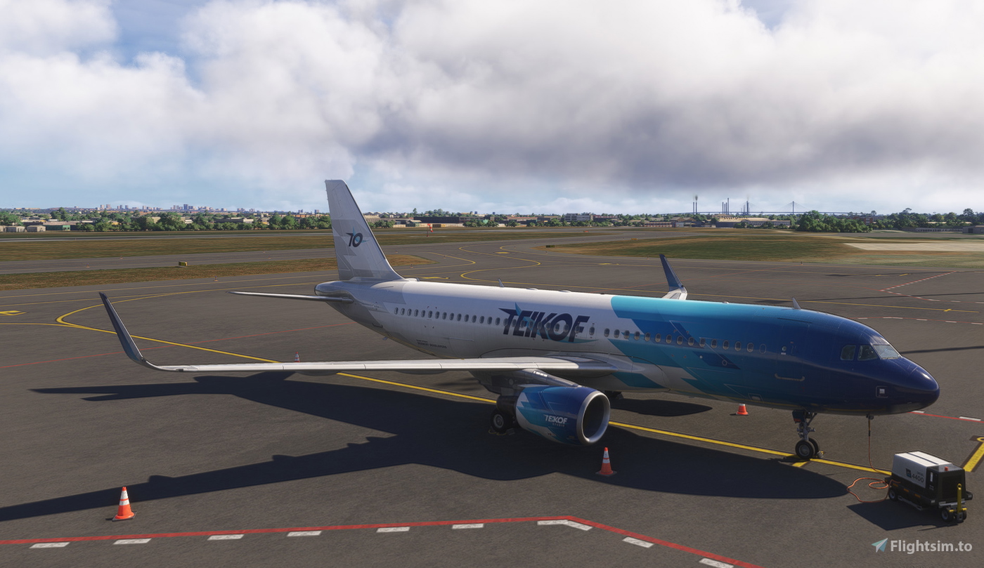 TEIKOF STUDIO Fenix 320 CFM Fleet voor Microsoft Flight Simulator | MSFS