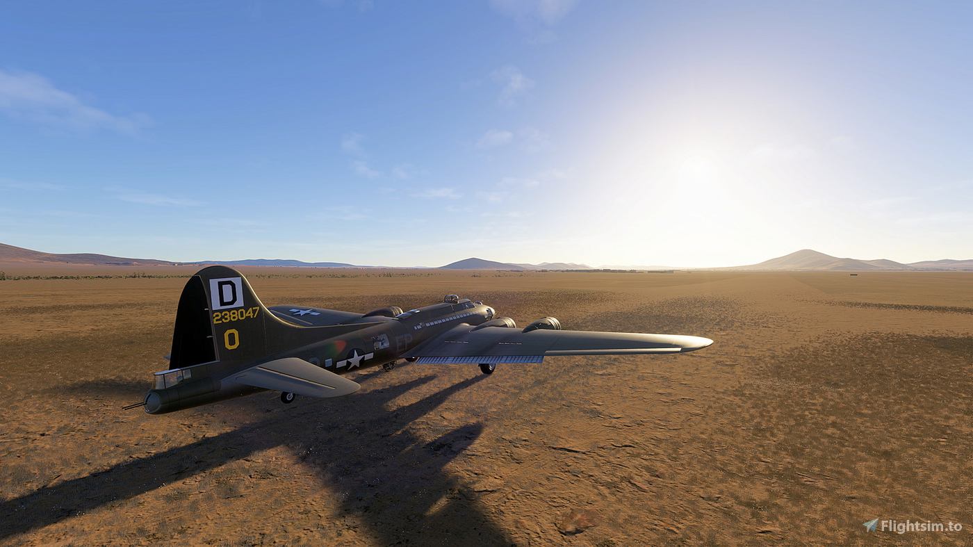 Telergma Airbase in Algeria - Masters of the Air - 100th Bomb Group for Microsoft Flight ...