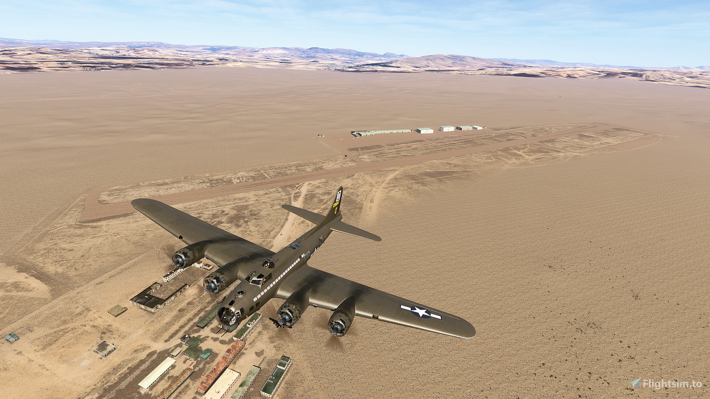 Telergma Airbase in Algeria - Masters of the Air - 100th Bomb Group for Microsoft Flight ...