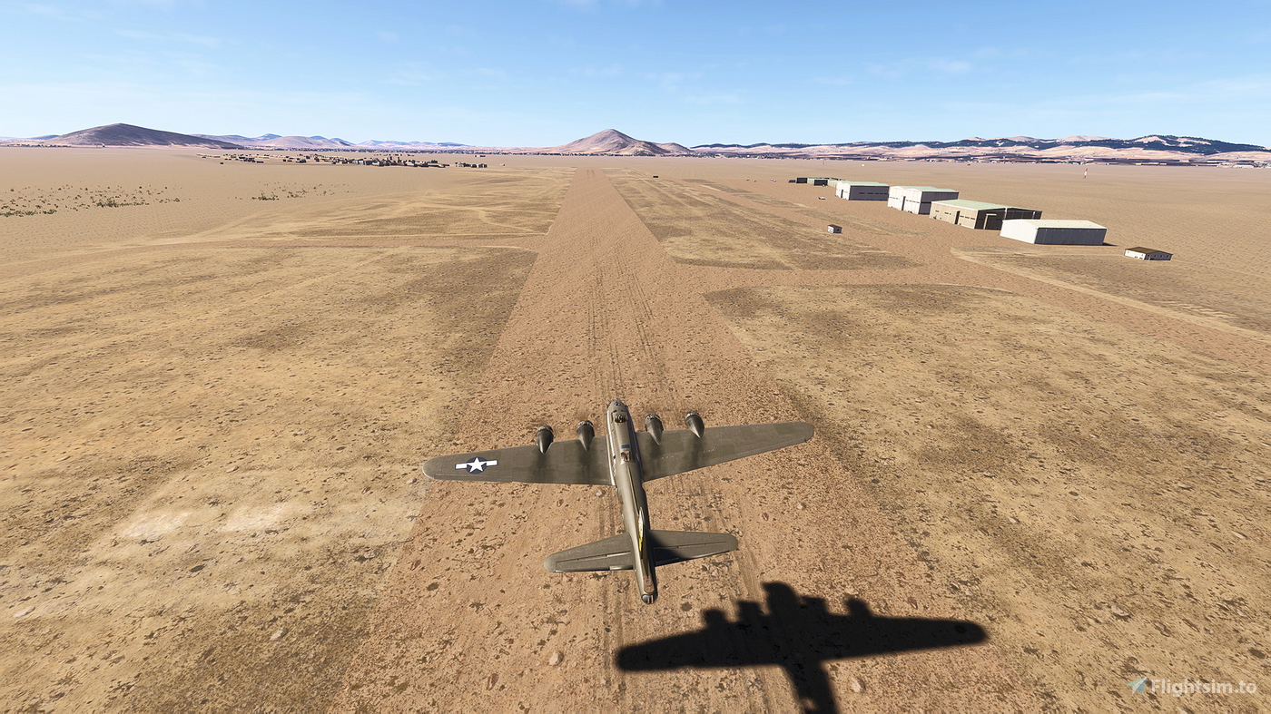 Telergma Airbase in Algeria - Masters of the Air - 100th Bomb Group для Microsoft Flight ...