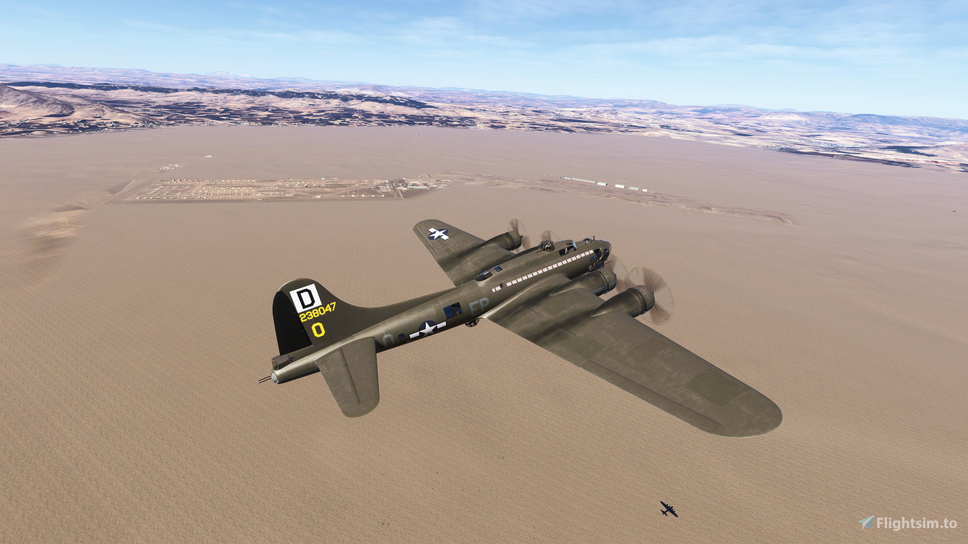 Telergma Airbase in Algeria - Masters of the Air - 100th Bomb Group для Microsoft Flight ...