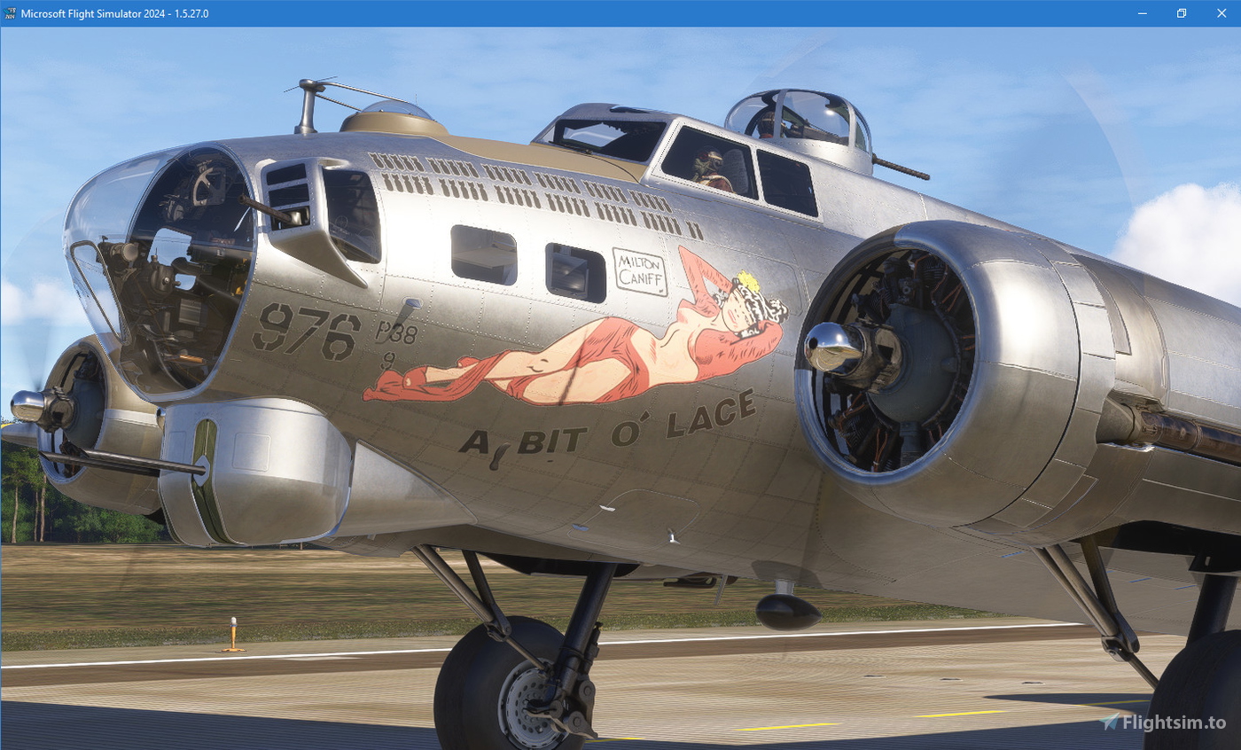 Temporary Camera Fix - Microprose B17 for Microsoft Flight Simulator | MSFS