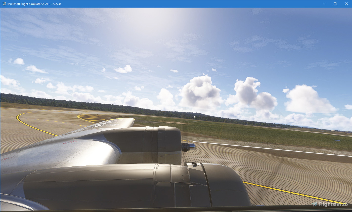 Temporary Camera Fix - Microprose B17 for Microsoft Flight Simulator | MSFS