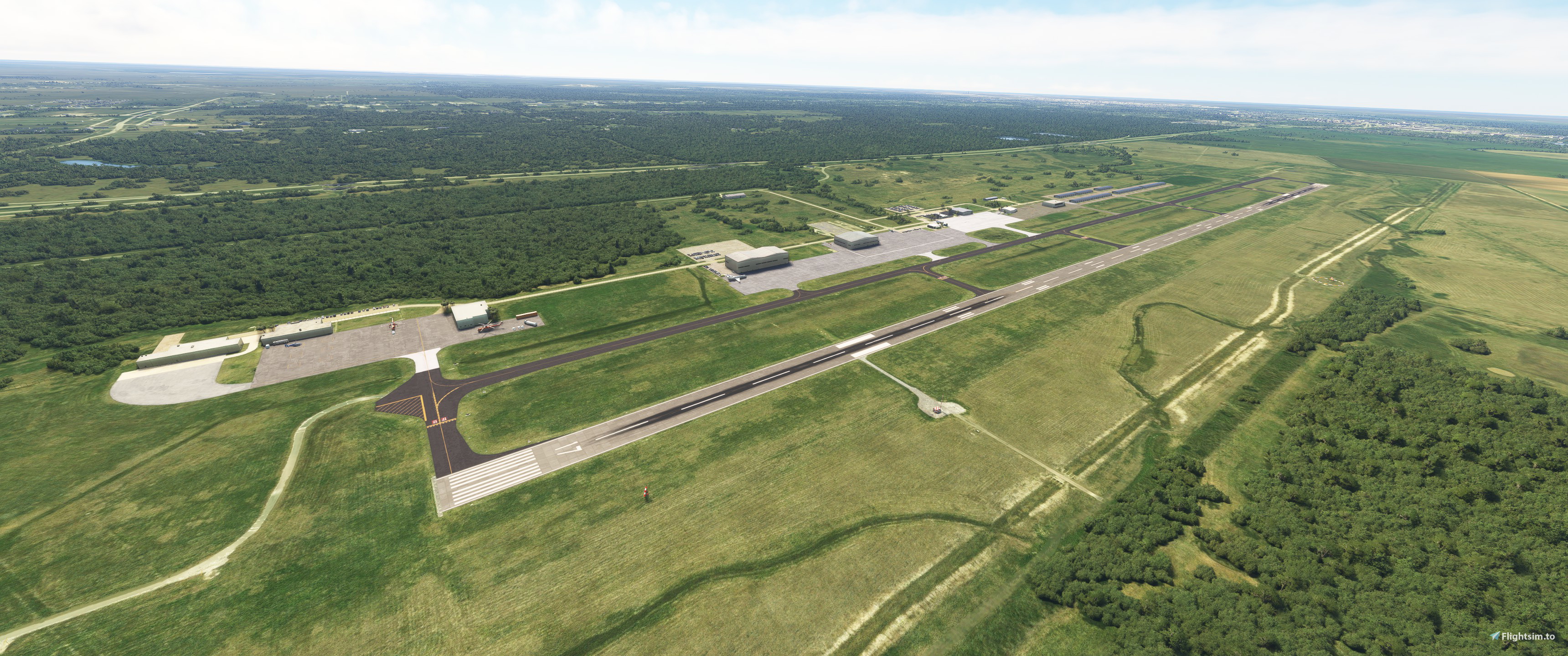 Texas Gulf Coast Small Airports Pack - Airports for MSFS | Flightsim.to