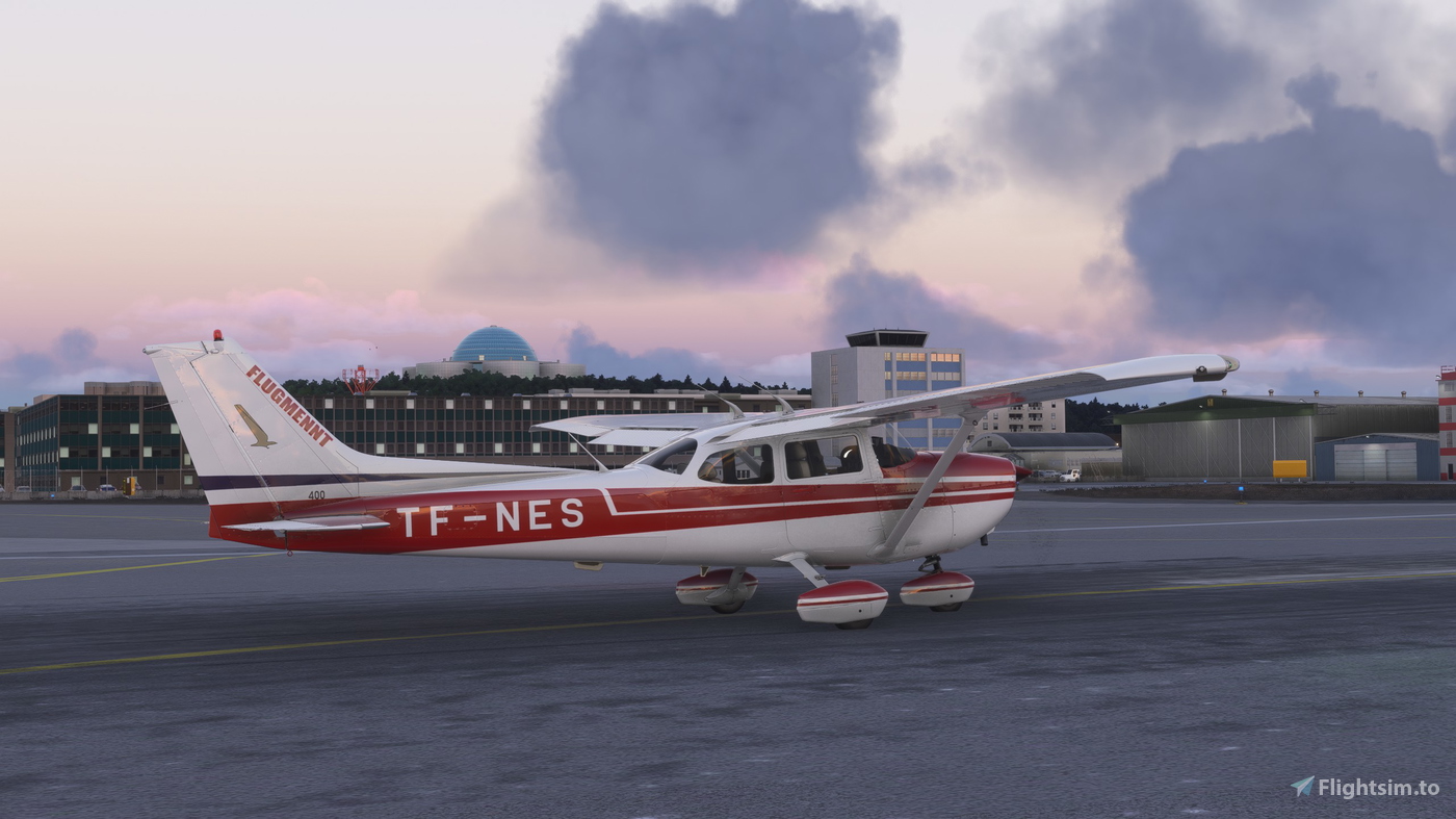 TF-NES C172 MSFS2024 for Microsoft Flight Simulator | MSFS