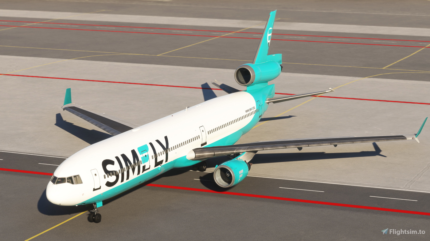 [TFDESIGN] SimFly MD-11 livery for Microsoft Flight Simulator | MSFS