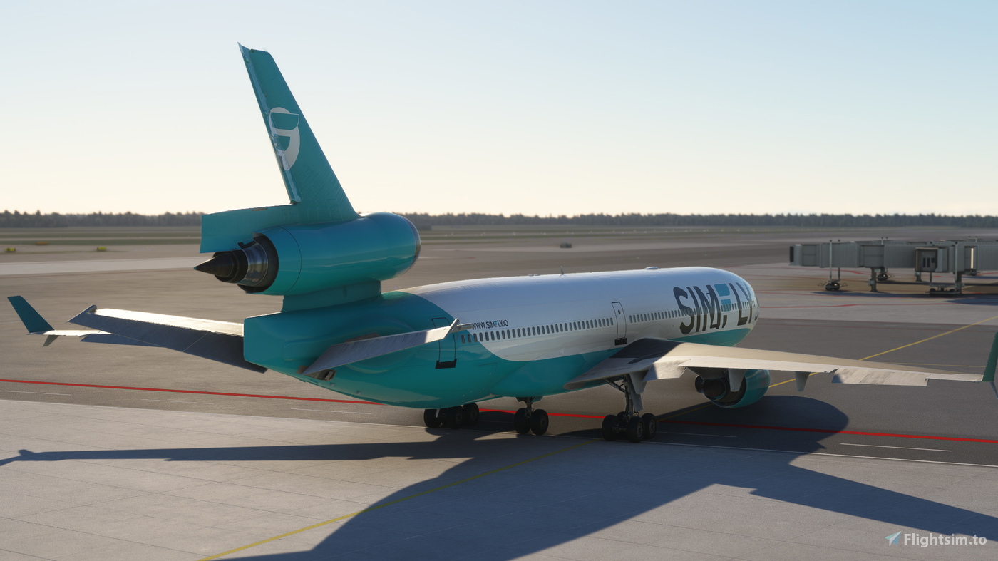 [TFDESIGN] SimFly MD-11 livery for Microsoft Flight Simulator | MSFS
