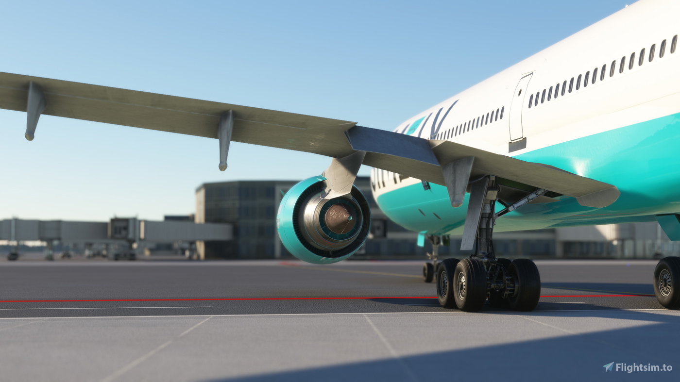 [TFDESIGN] SimFly MD-11 livery for Microsoft Flight Simulator | MSFS