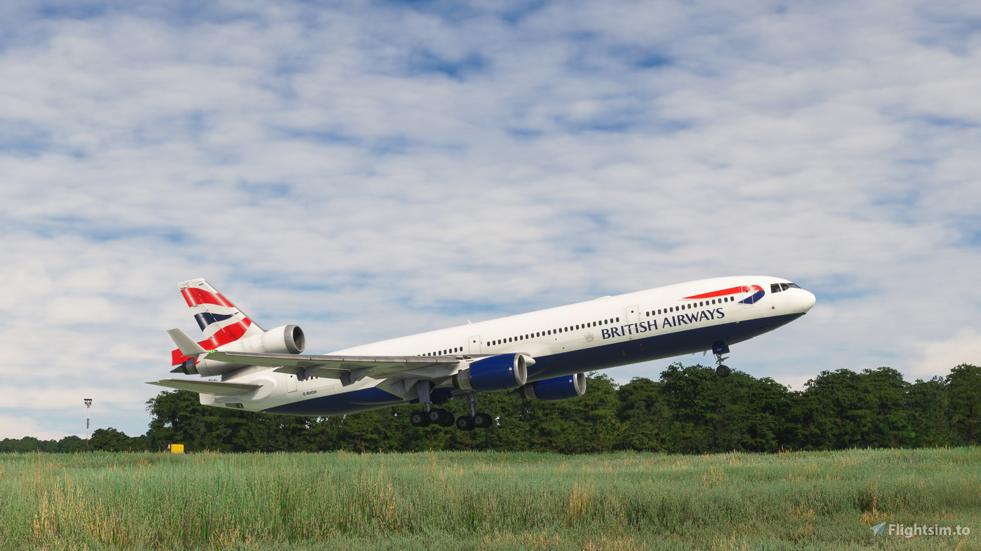TFDi Design MD-11 British Airways | G-BHDH (Fictional) for Microsoft ...