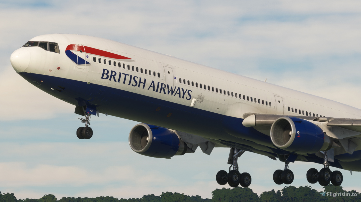 TFDi Design MD-11 British Airways | G-BHDH (Fictional) for Microsoft ...