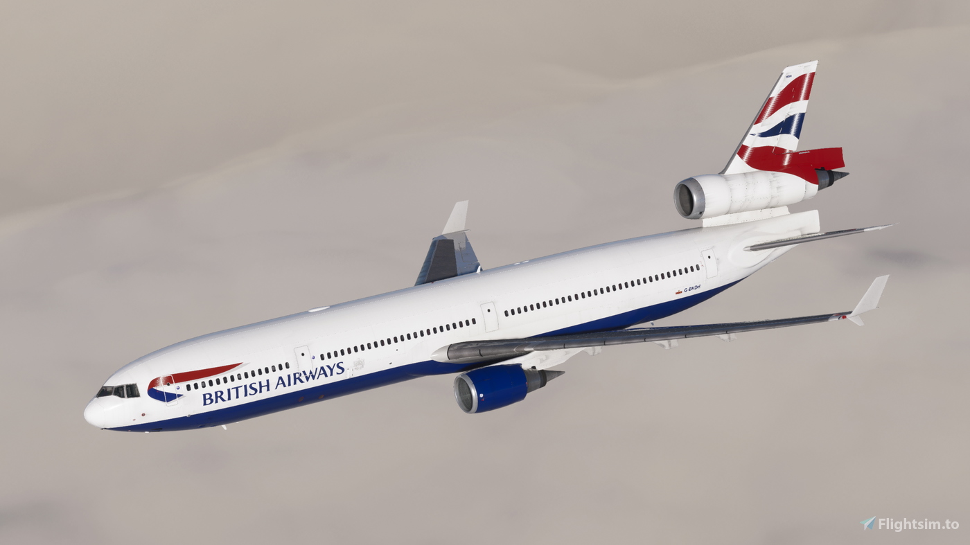 TFDi Design MD-11 British Airways | G-BHDH (Fictional) per Microsoft ...
