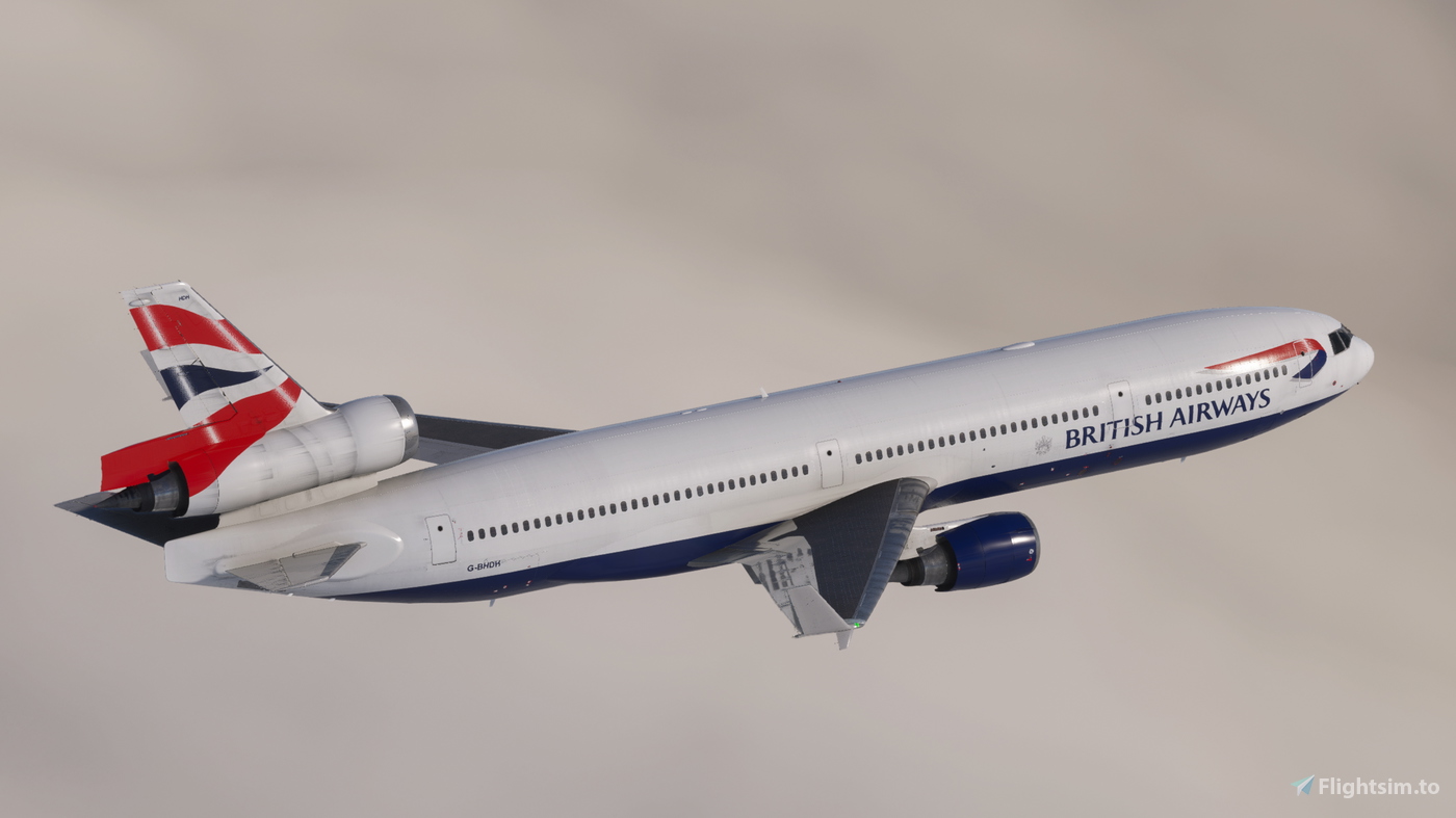 TFDi Design MD-11 British Airways | G-BHDH (Fictional) for Microsoft ...