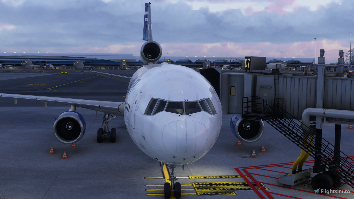 TFDi Design MD-11 — Finnair (OH-LGD & OH-LGE) [8K] for Microsoft Flight Simulator | MSFS