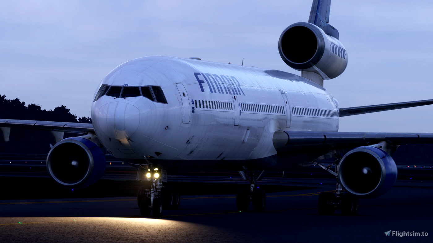 TFDi Design MD-11 — Finnair (OH-LGD & OH-LGE) [8K] for Microsoft Flight Simulator | Feed