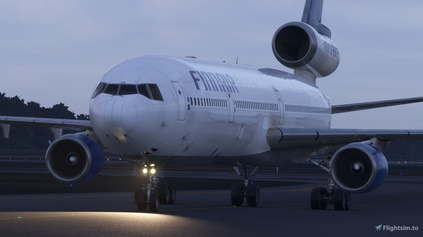 TFDi Design MD-11 — Finnair (OH-LGD & OH-LGE) [8K] for Microsoft Flight Simulator | MSFS