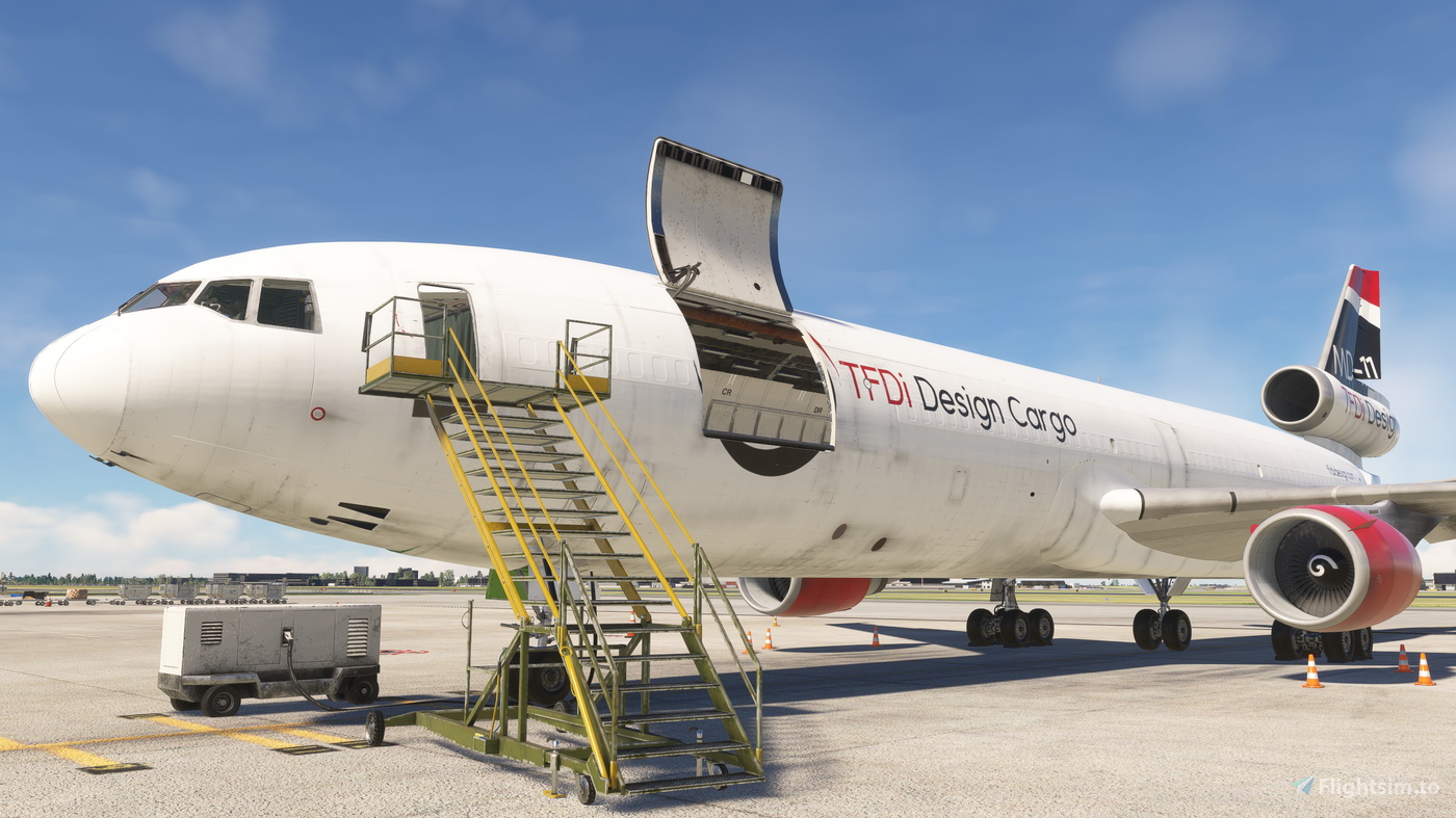 TFDi Design MD-11 Freighter Custom Camera Views for Microsoft Flight ...
