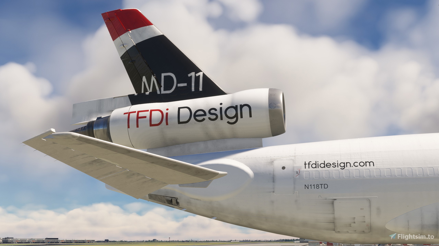 TFDi Design MD-11 Freighter Custom Camera Views for Microsoft Flight ...