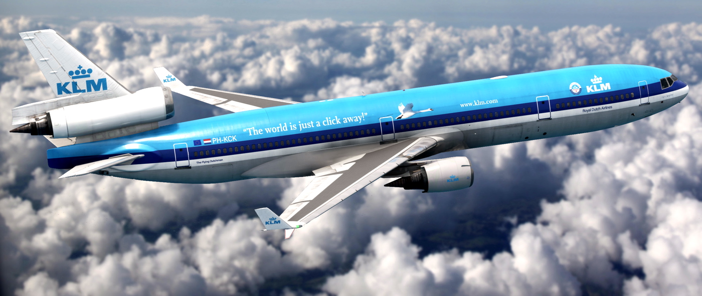 Threads - TFDi Design MD-11 KLM Old Colors PH-KCK for Microsoft Flight ...