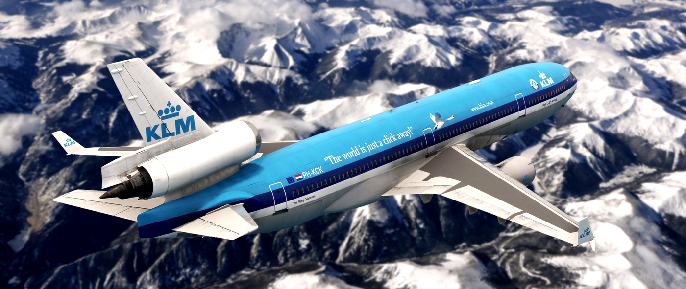 Threads - TFDi Design MD-11 KLM Old Colors PH-KCK for Microsoft Flight ...