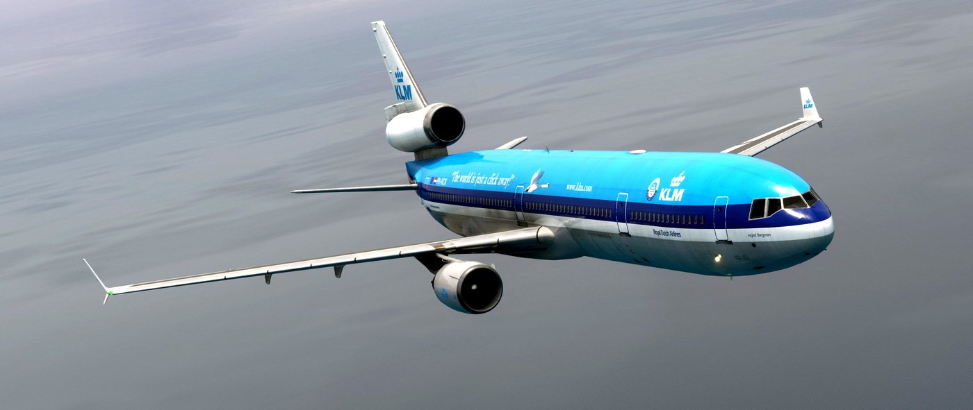 Threads - TFDi Design MD-11 KLM Old Colors PH-KCK for Microsoft Flight ...