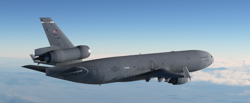 TFDi Design MD-11 USAF KC--10 para Microsoft Flight Simulator | MSFS