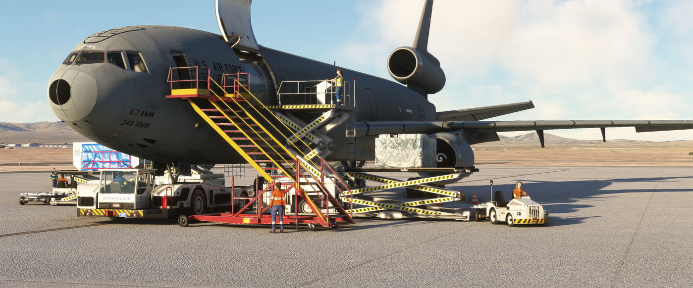 TFDi Design MD-11 USAF KC--10 pour Microsoft Flight Simulator | MSFS