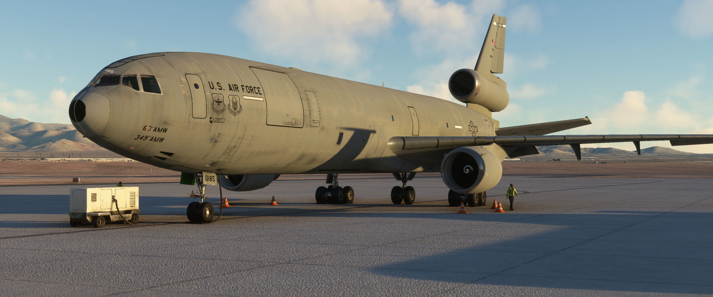 TFDi Design MD-11 USAF KC--10 pour Microsoft Flight Simulator | MSFS