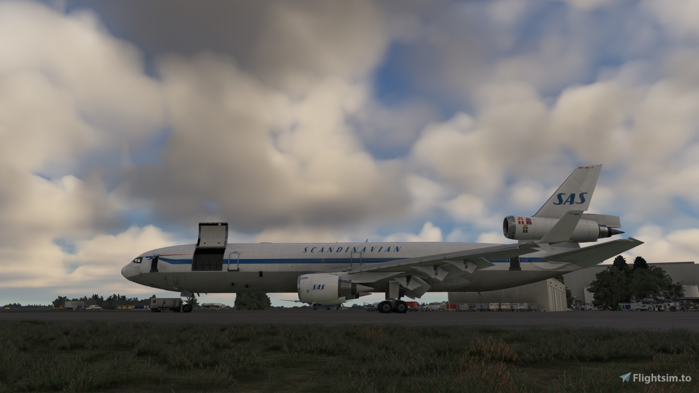 Flightsim.to - Activities - Release - TFDi MD 11 SAS Scandinavian Cargo ...