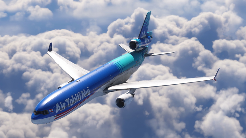 TFDi Design MD-11 Liveries for Microsoft Flight Simulator | MSFS