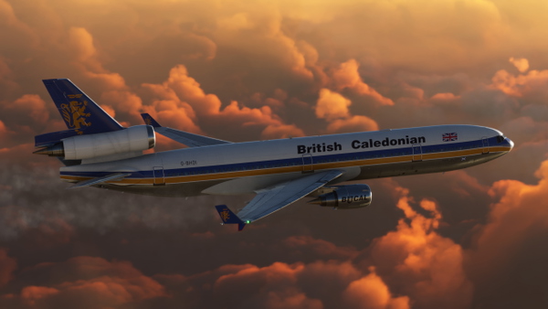 TFDi MD-11 Alitalia (I-DUPA) for Microsoft Flight Simulator | MSFS