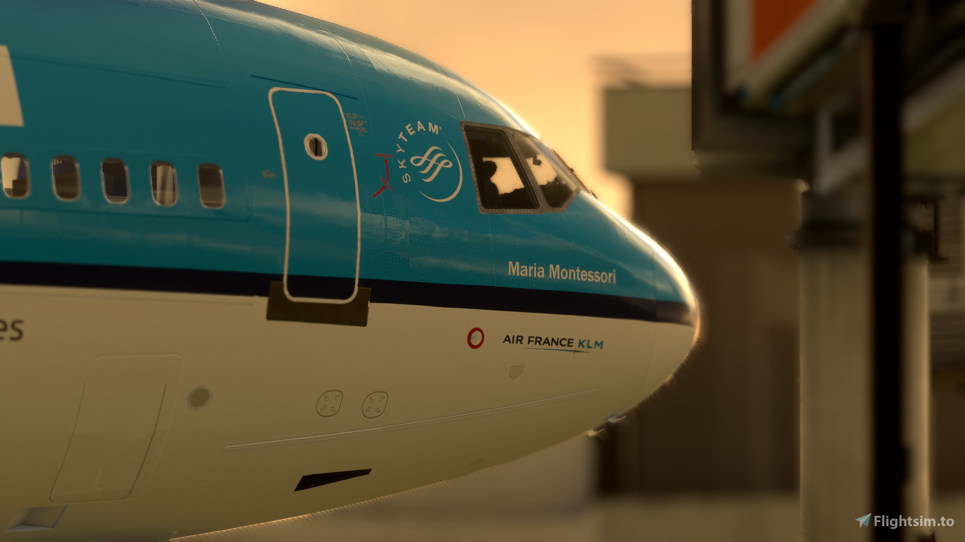 TFDI MD-11 KLM PH-KCB w/Cabin for Microsoft Flight Simulator | MSFS