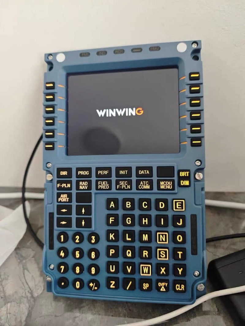 TFDI MD-11 MCDU | WINWING MCDU für Microsoft Flight Simulator | MSFS